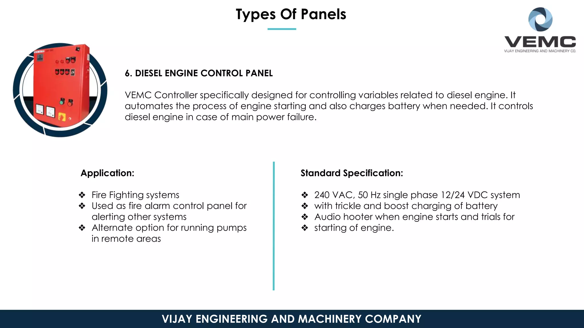 VEMC Control Panels | PPT