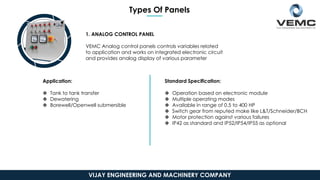 VEMC Control Panels | PPT