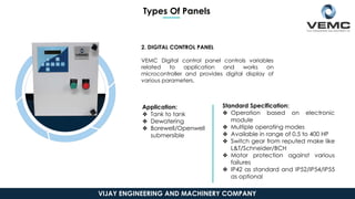 VEMC Control Panels | PPT