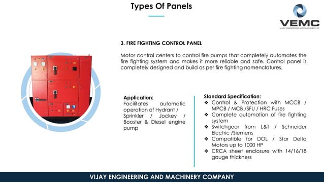 VEMC Control Panels | PPT