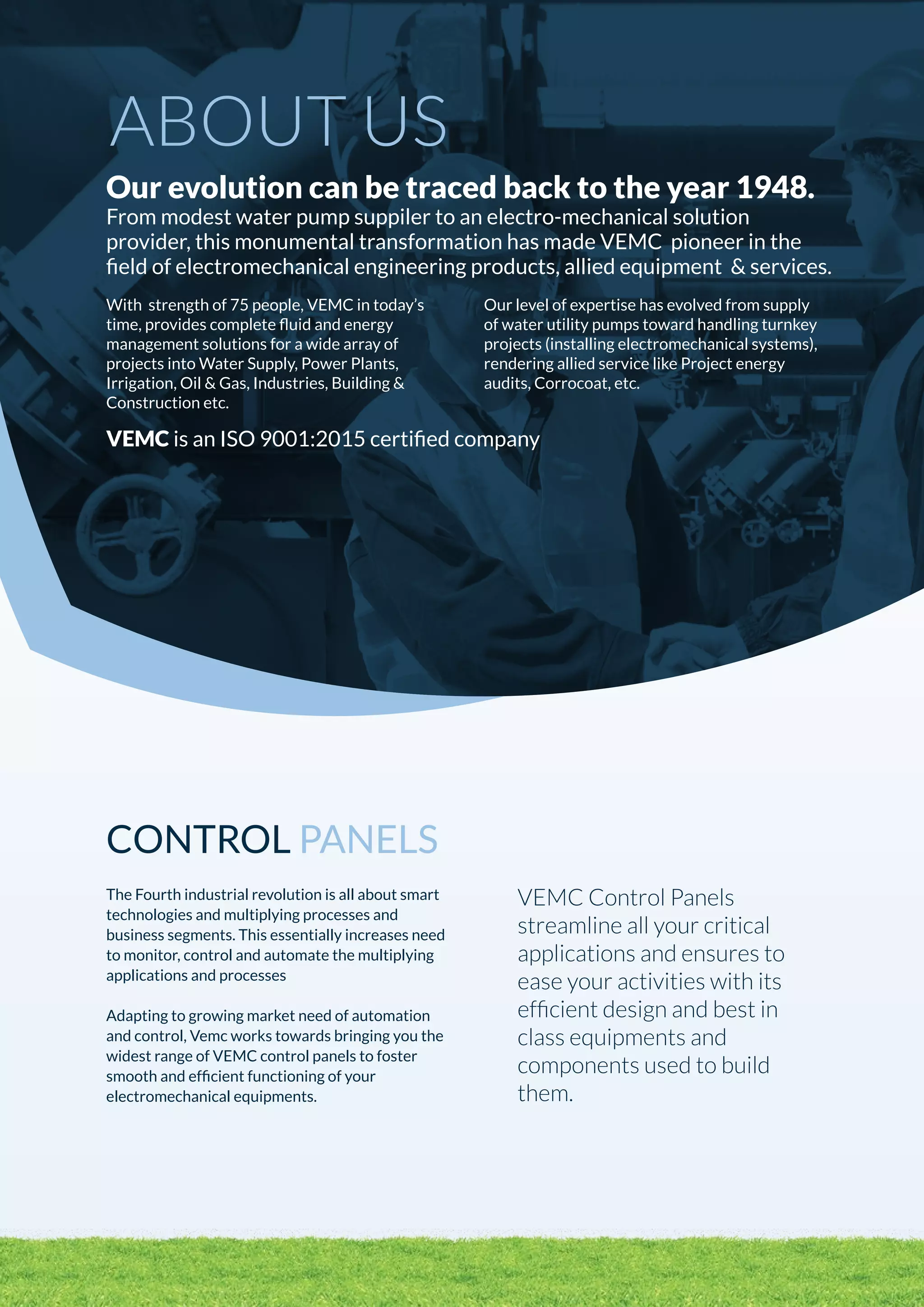 VEMC Control Panels Single View | PDF