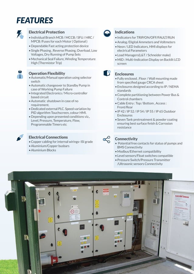 VEMC Control Panels Single View | PDF