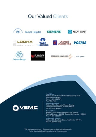 VEMC Control Panels Single View | PDF
