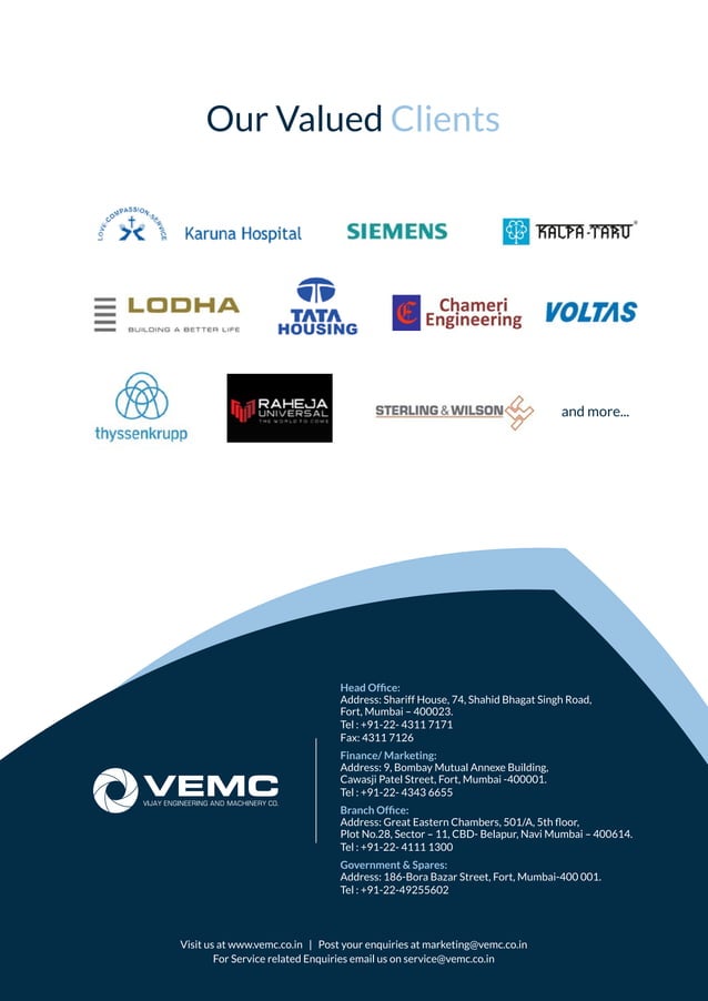 VEMC Control Panels Single View | PDF