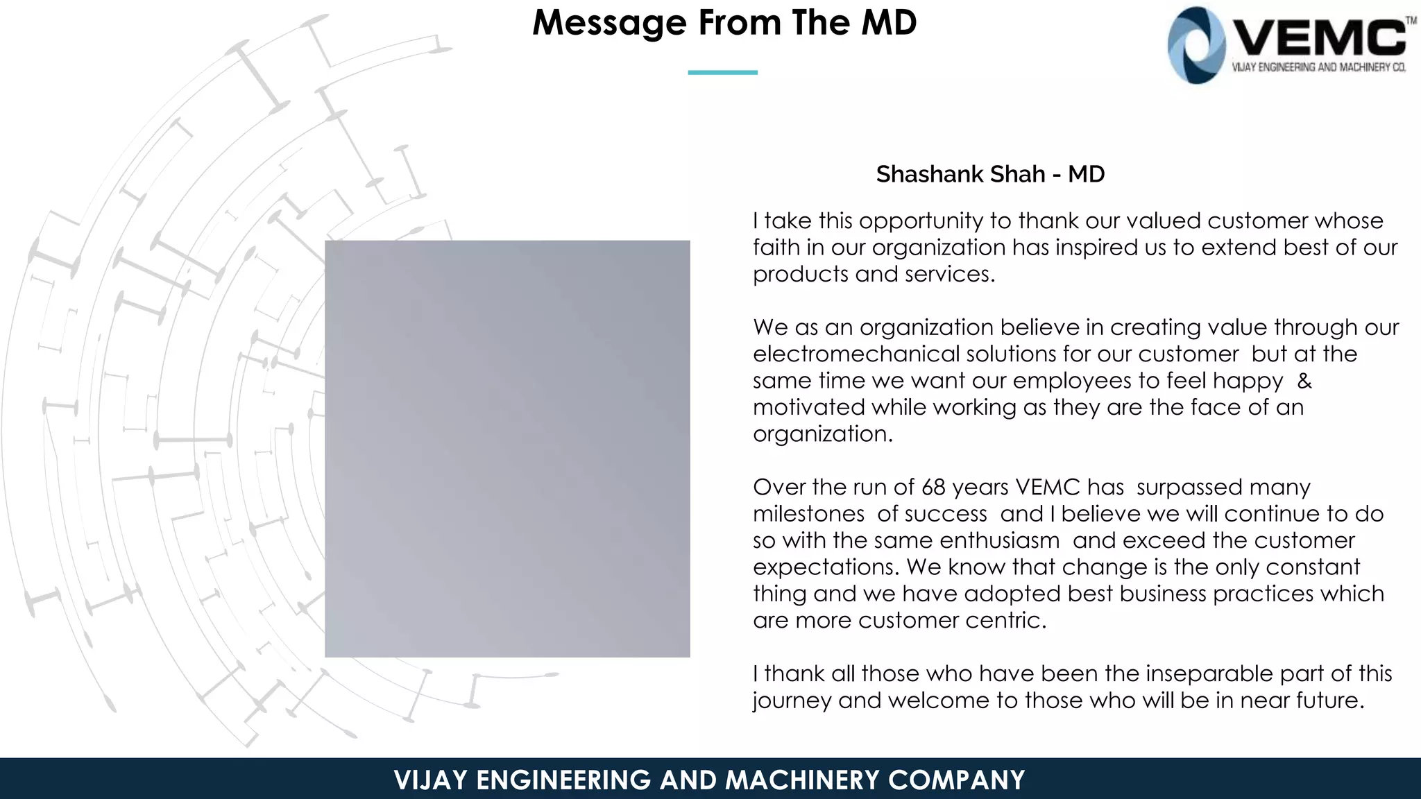 Get know about Vemc overall profile | PPT