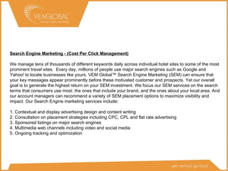 Vem global full service layout | PPT