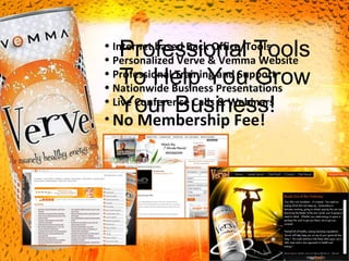 Vemma Powerpoint | PPT