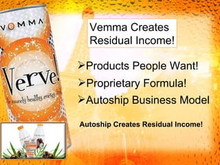 Vemma Powerpoint | PPT