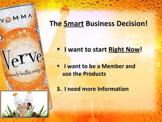 Vemma Powerpoint | PPT