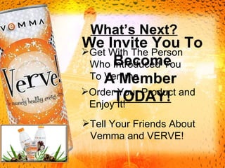 Vemma Powerpoint | PPT