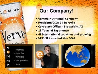 Vemma Powerpoint | PPT