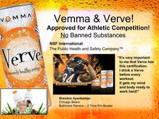 Vemma Powerpoint | PPT
