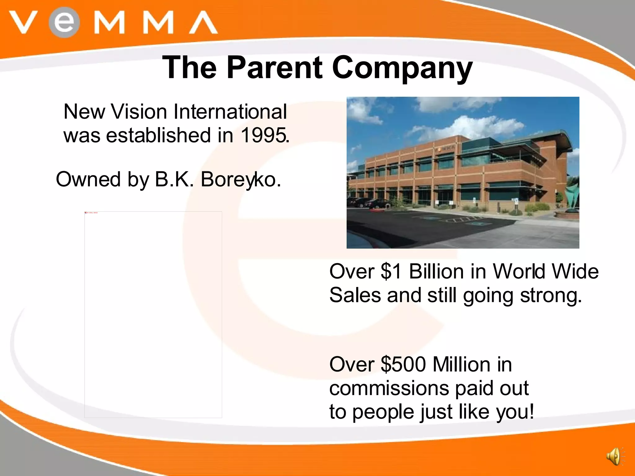 Vemma Biz Opp | PPT