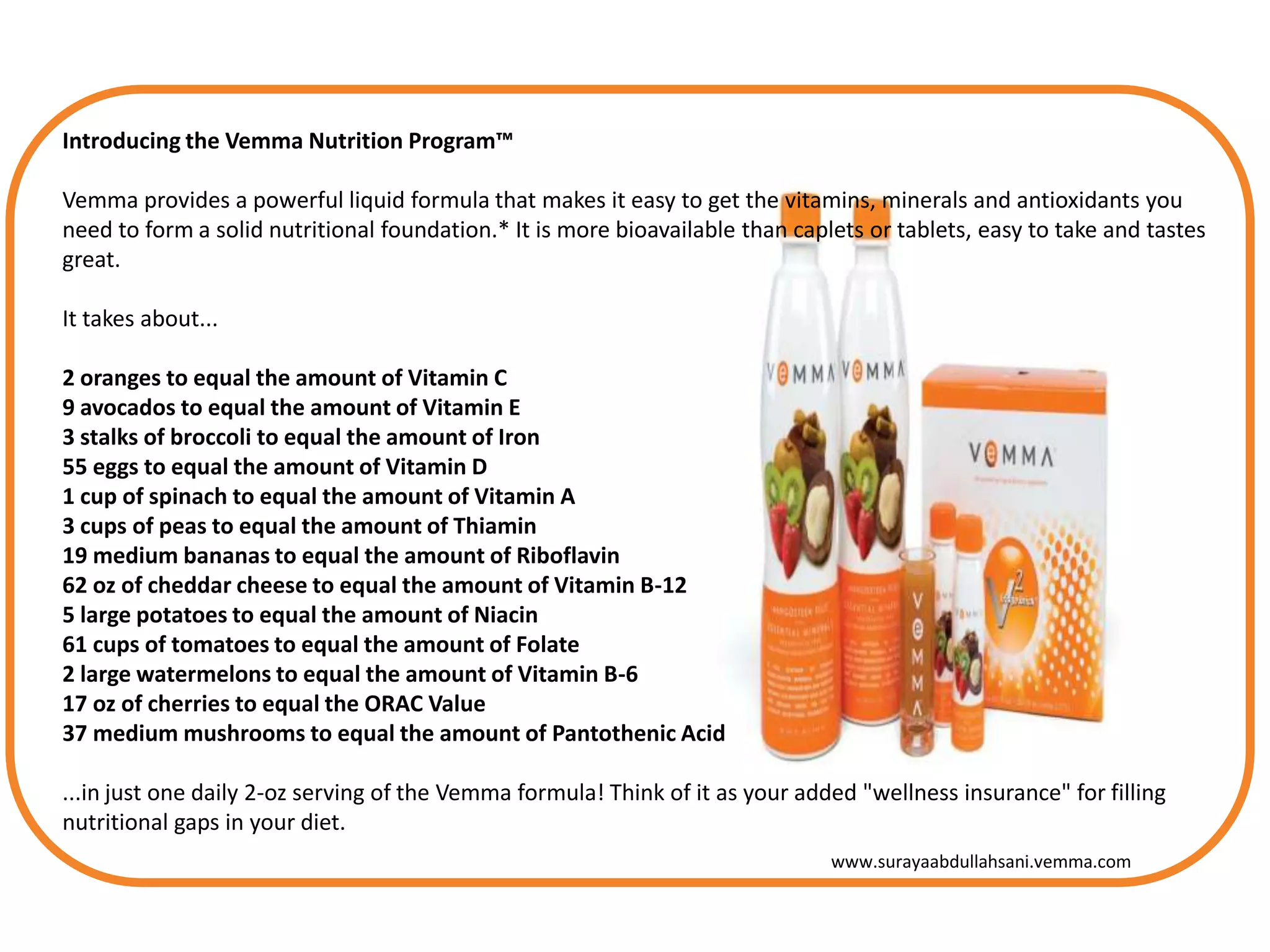 Vemmaslideshare2 | PPT