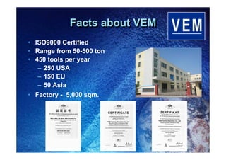 VEM Tooling Company | PPT