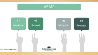 VEMP (PPT) Dr.dr.HR Yusa Herwanto, MKed(ORL-HNS), Sp.THTKL(K) | PPTX