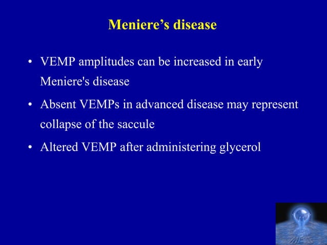 VEMP | PDF | Brain and Nervous System Disorders | Diseases and Conditions