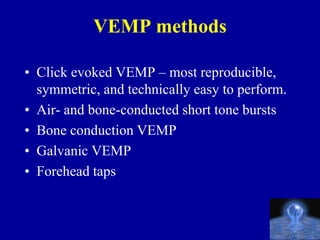 VEMP | PDF