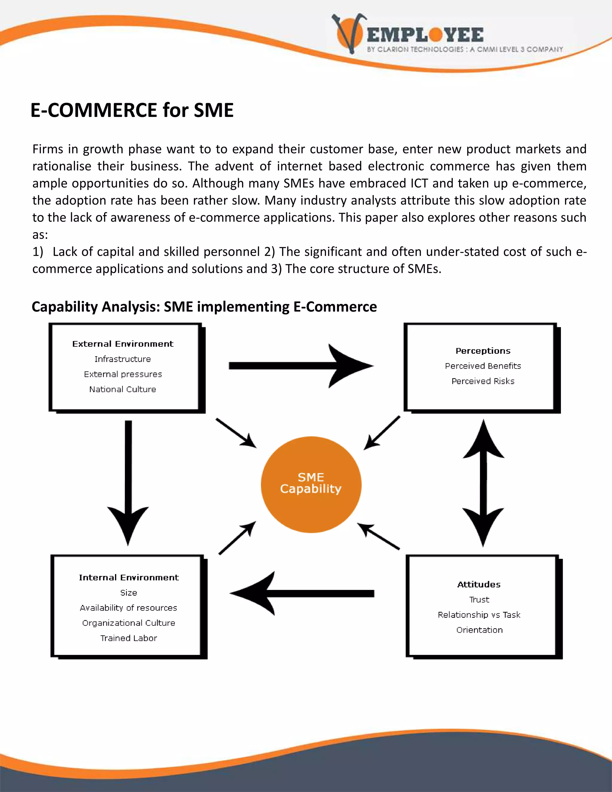 E-Commerce SME | PDF