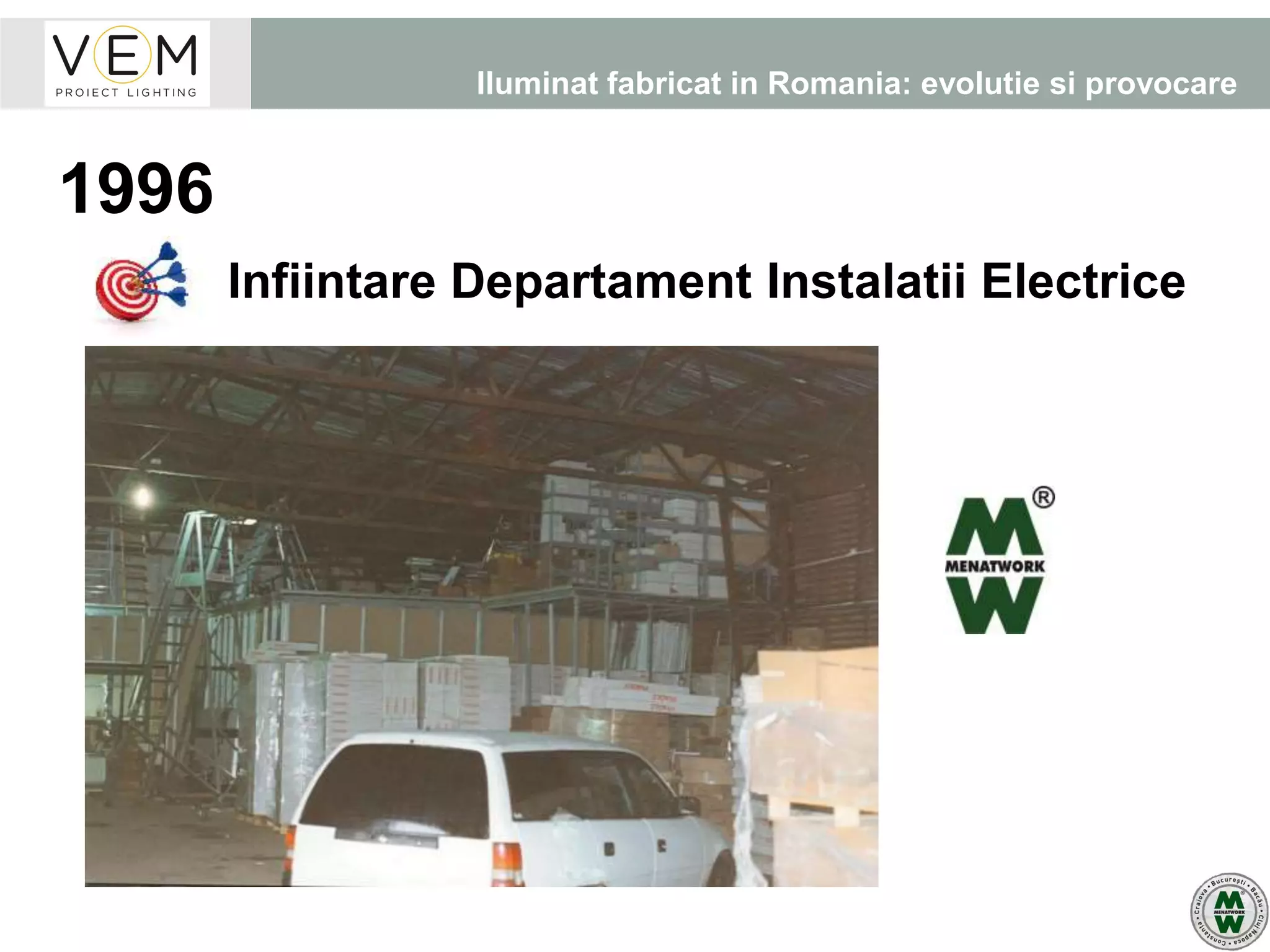 Vem proiect lighting iluminat profesional | PPT