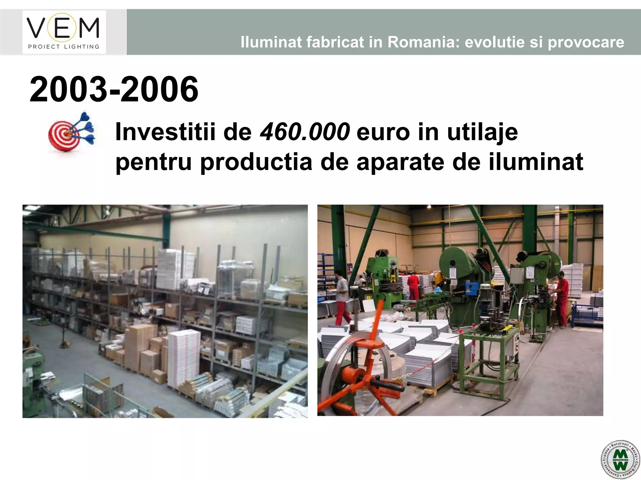 Vem proiect lighting iluminat profesional | PPT