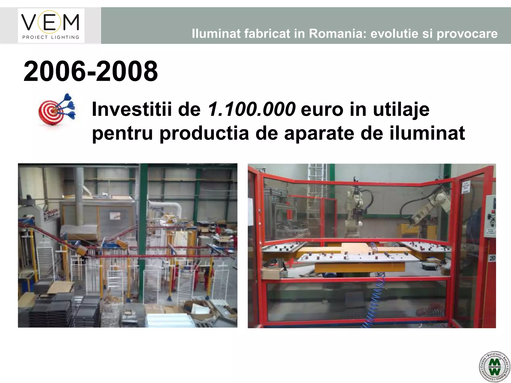 Vem proiect lighting iluminat profesional | PPT