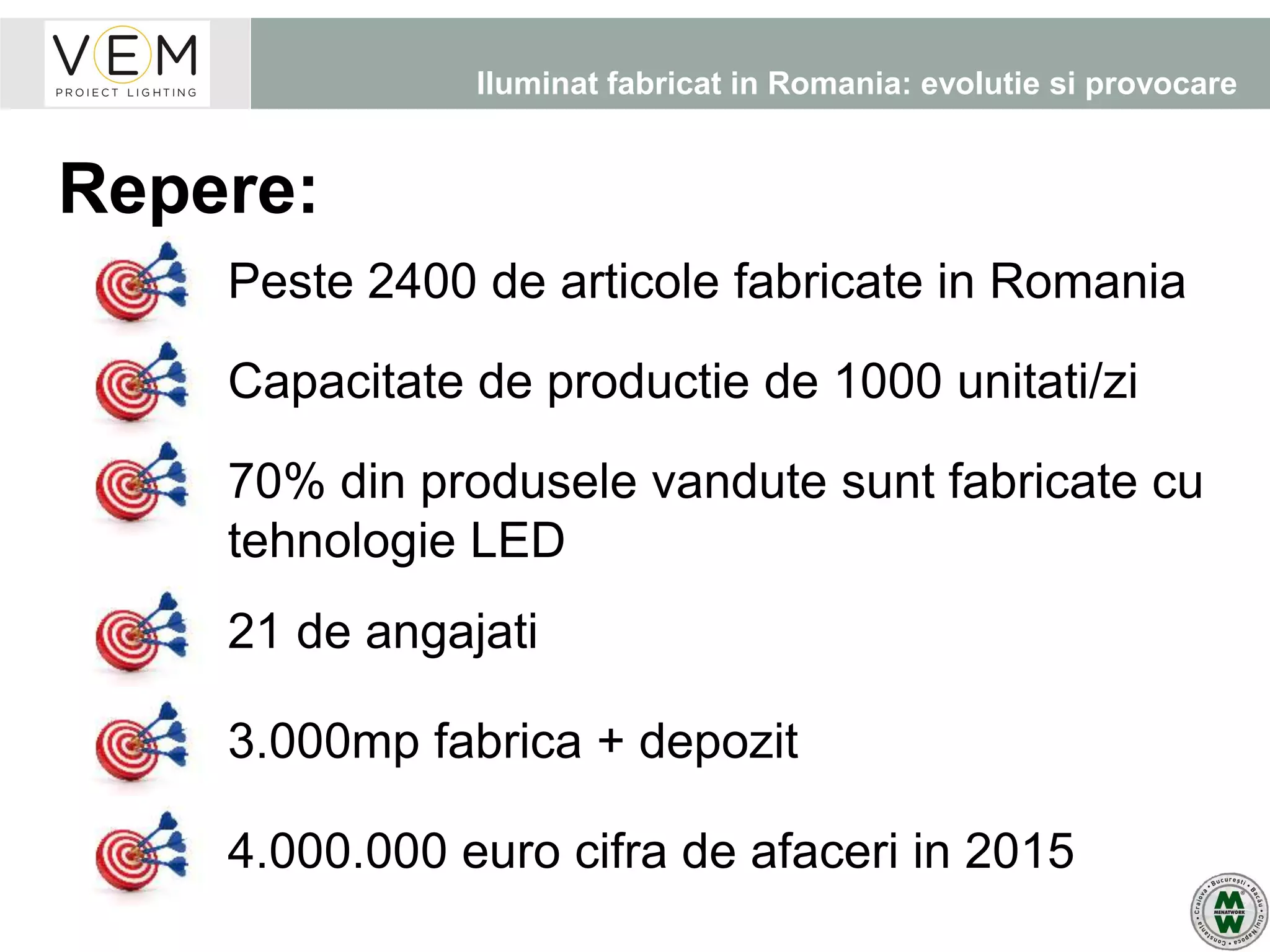 Vem proiect lighting iluminat profesional | PPT