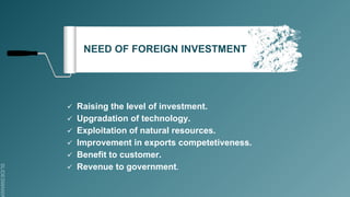 FDI In GERMANY | PPTX