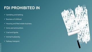 FDI In GERMANY | PPTX