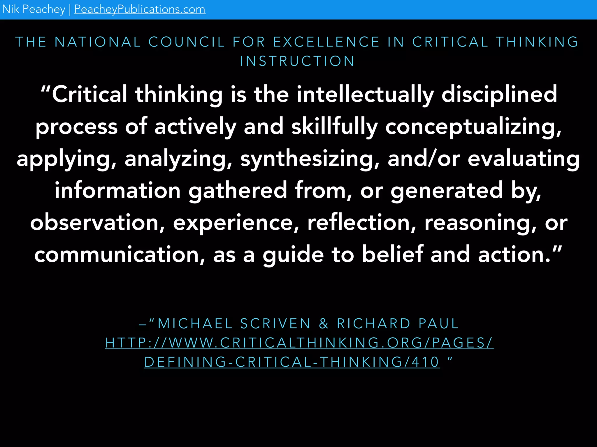 Exploiting Infographics - Developing Critical Thinking | PDF