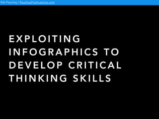 Exploiting Infographics - Developing Critical Thinking | PDF
