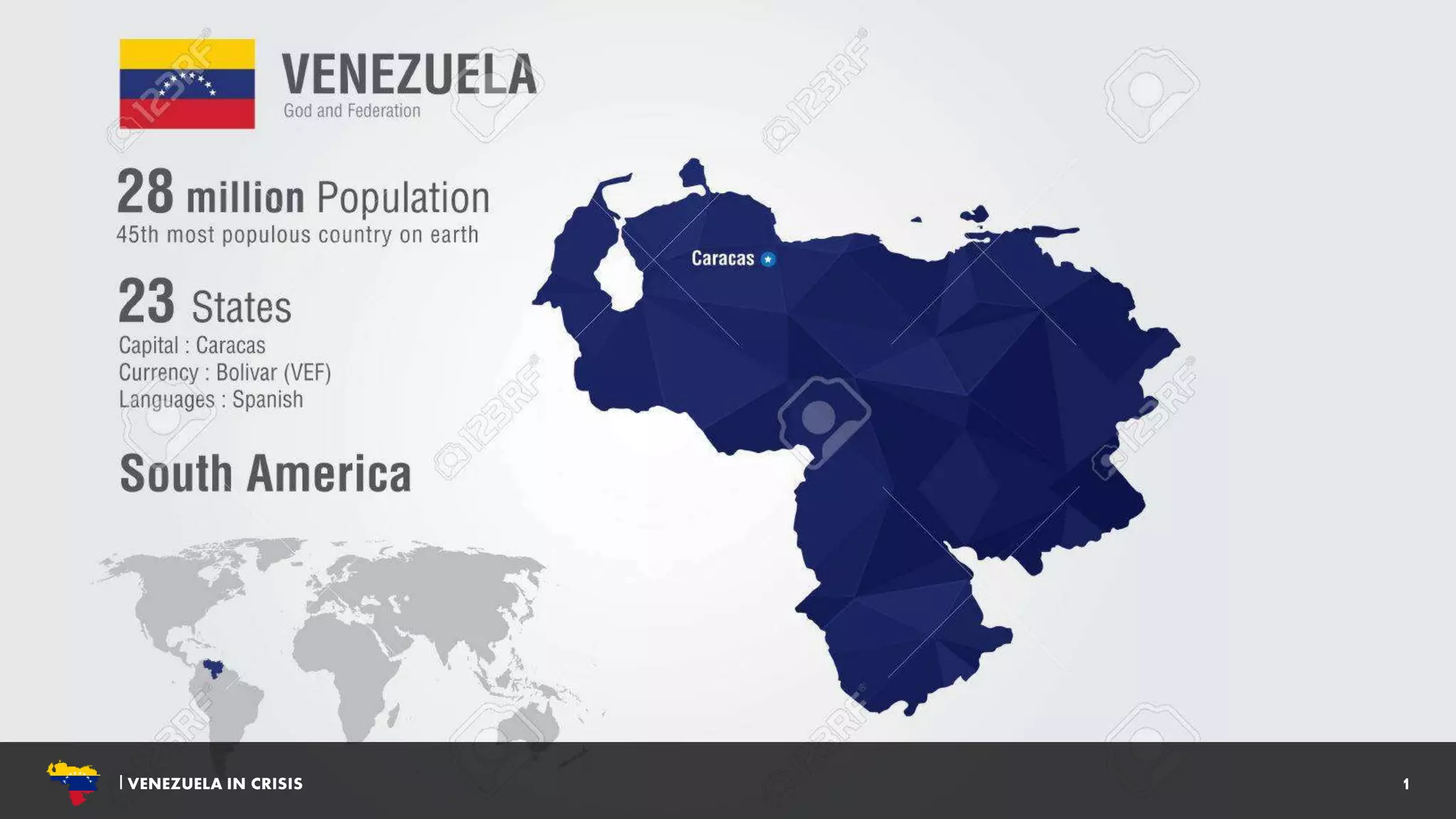Hyperinflation and economic collapse of Venezuela | PPTX