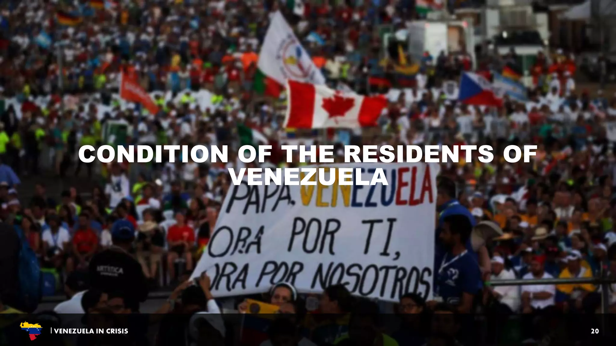 Hyperinflation and economic collapse of Venezuela | PPTX