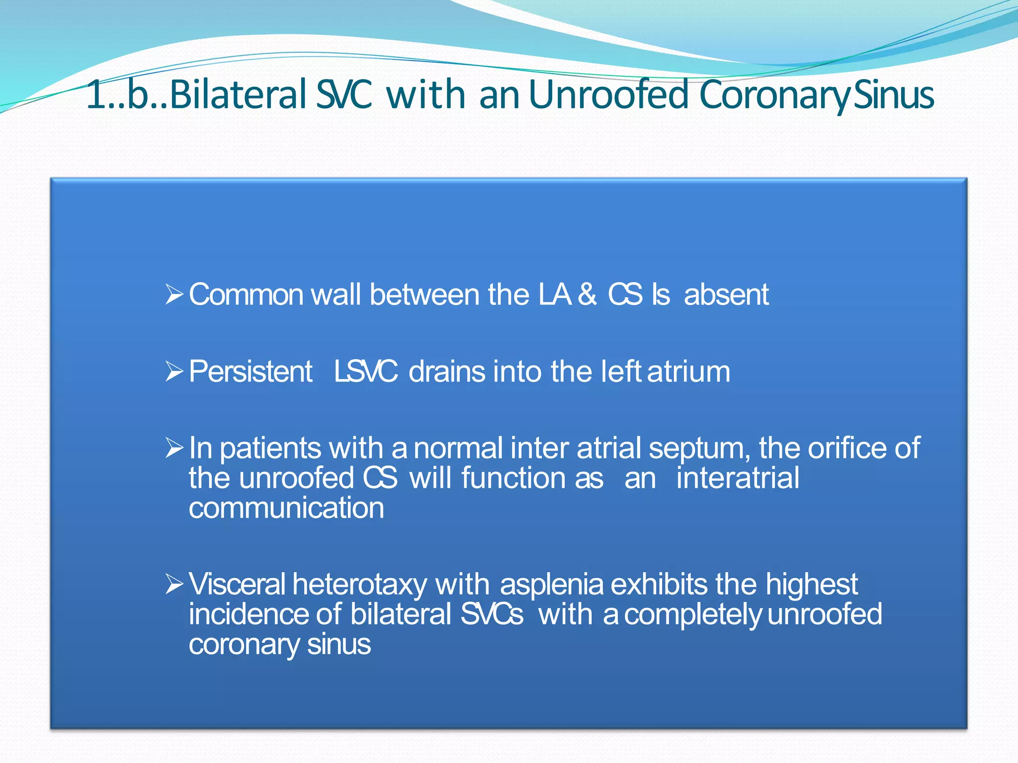 Vena cava anatomy and variants | PPTX