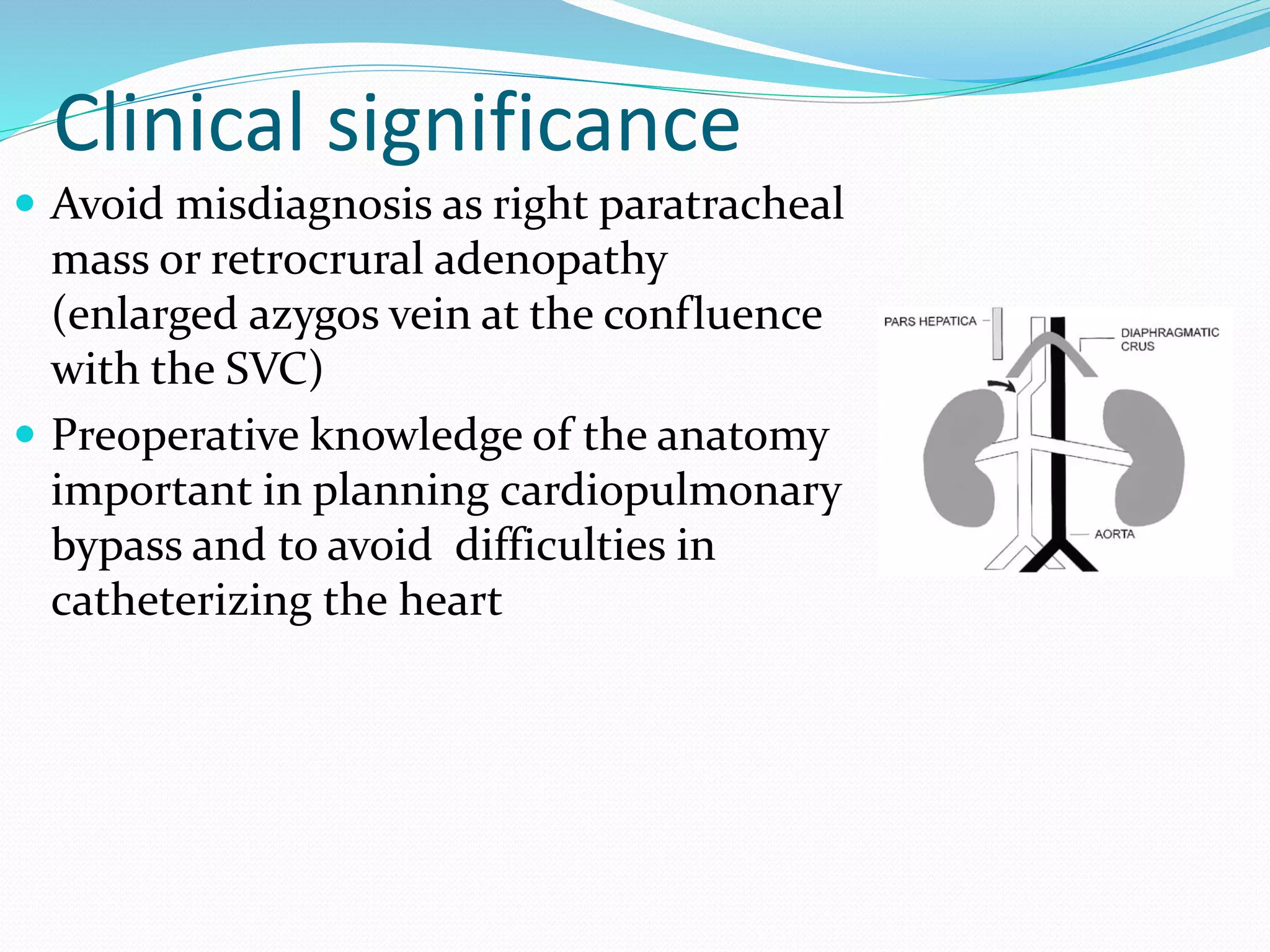Vena cava anatomy and variants | PPTX