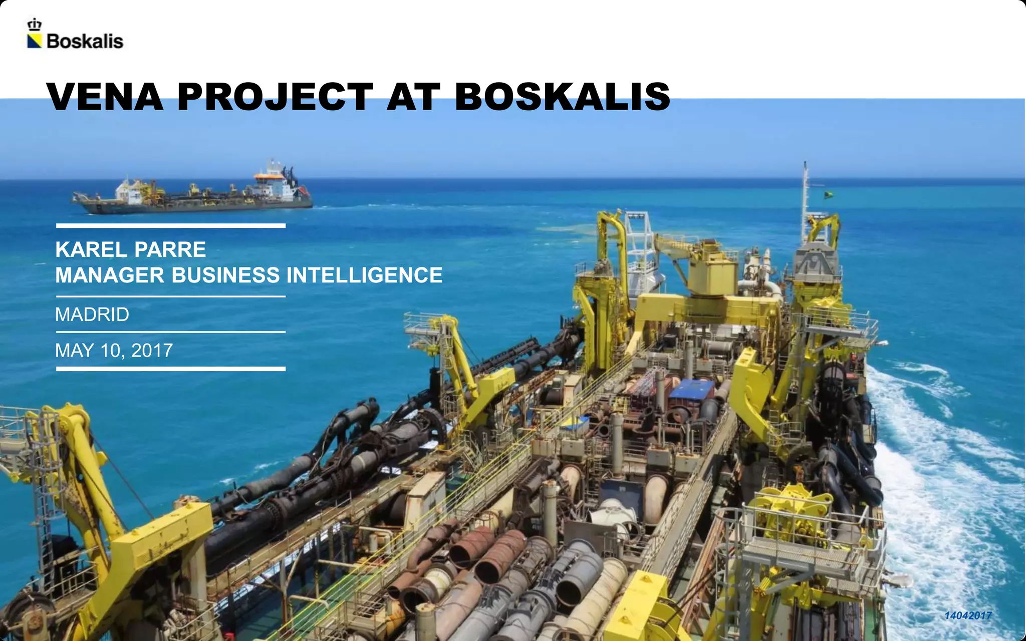 Vena project at Boskalis | PPTX | Databases | Computer Software and ...