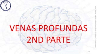 VENAS CEREBRALES rhoton .pptx