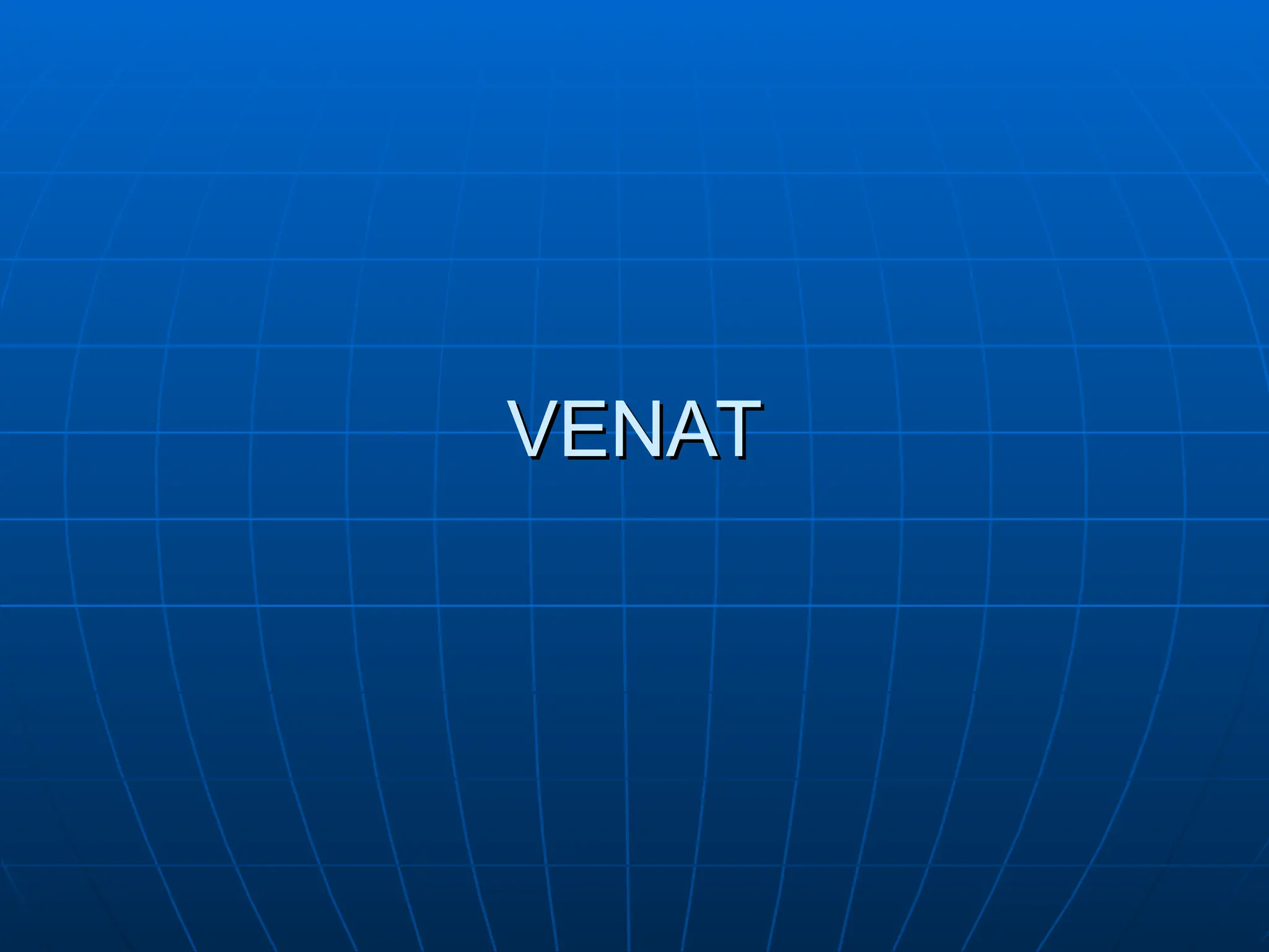Venat (Sistemi venoz) (Fakulteti i Mjekësisë Tiranë).ppt