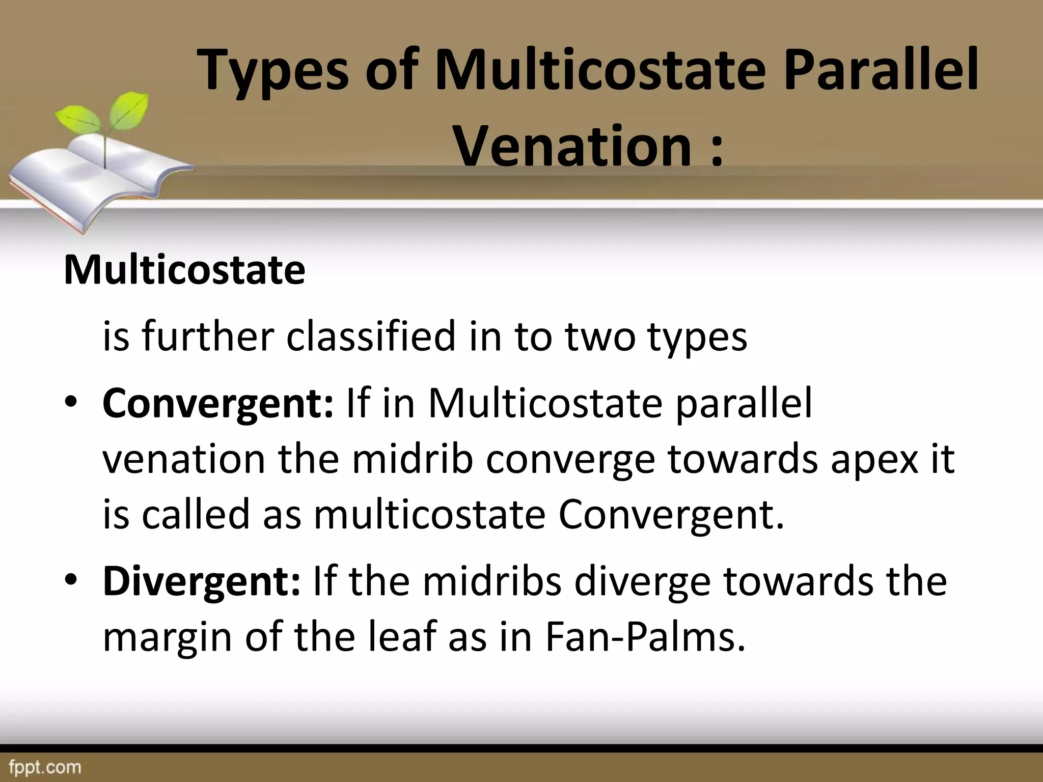 Venation and its types | PDF