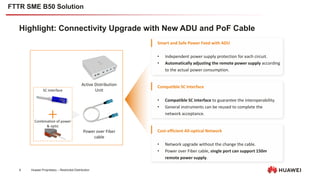 Huawei FTTR-SME B50: Advanced All-Optical Networking Solution for SMEs ...