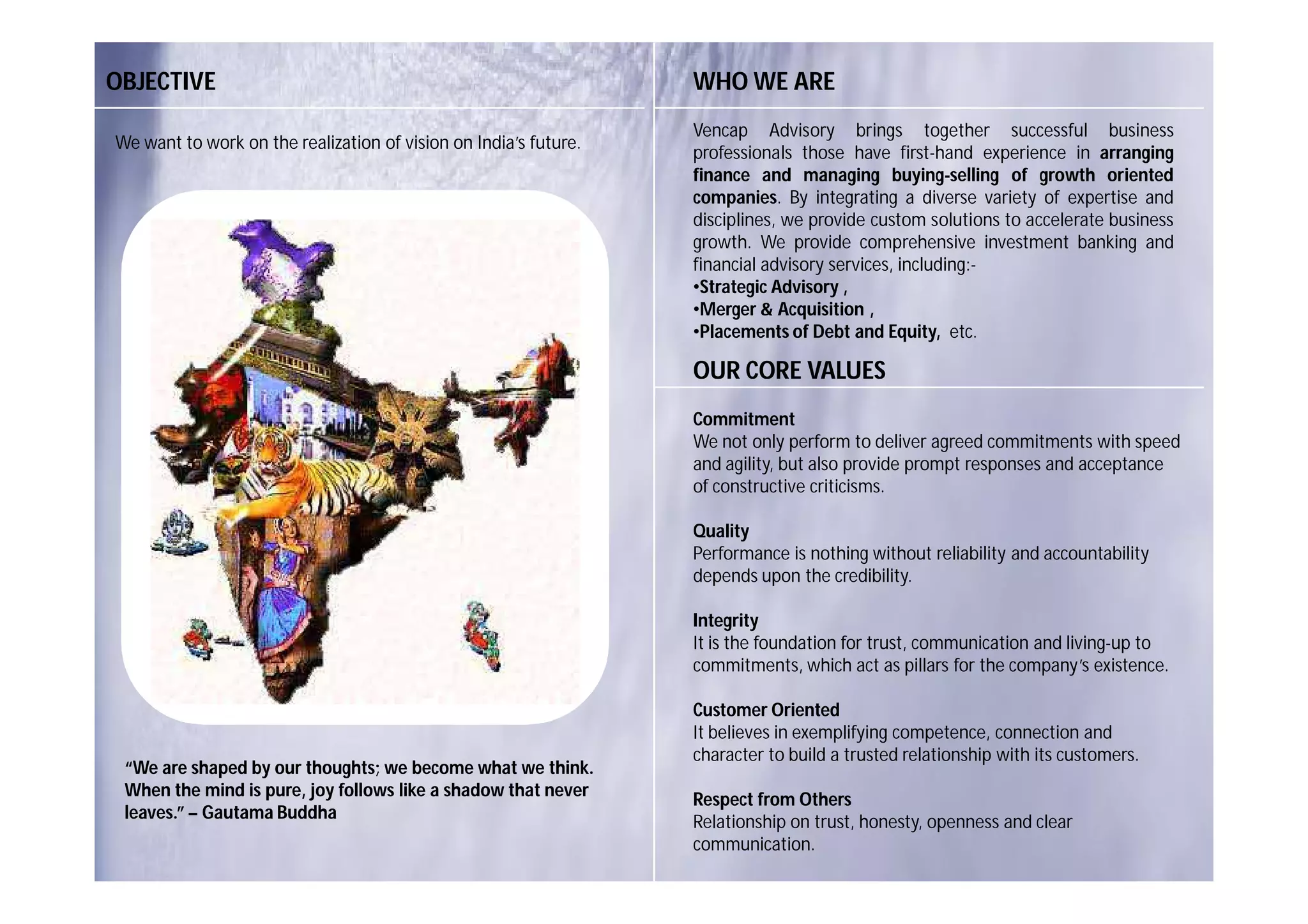 Vencap profile | PDF