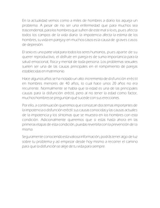 Venciendo la Impotencia - Brenda Ponce | PDF