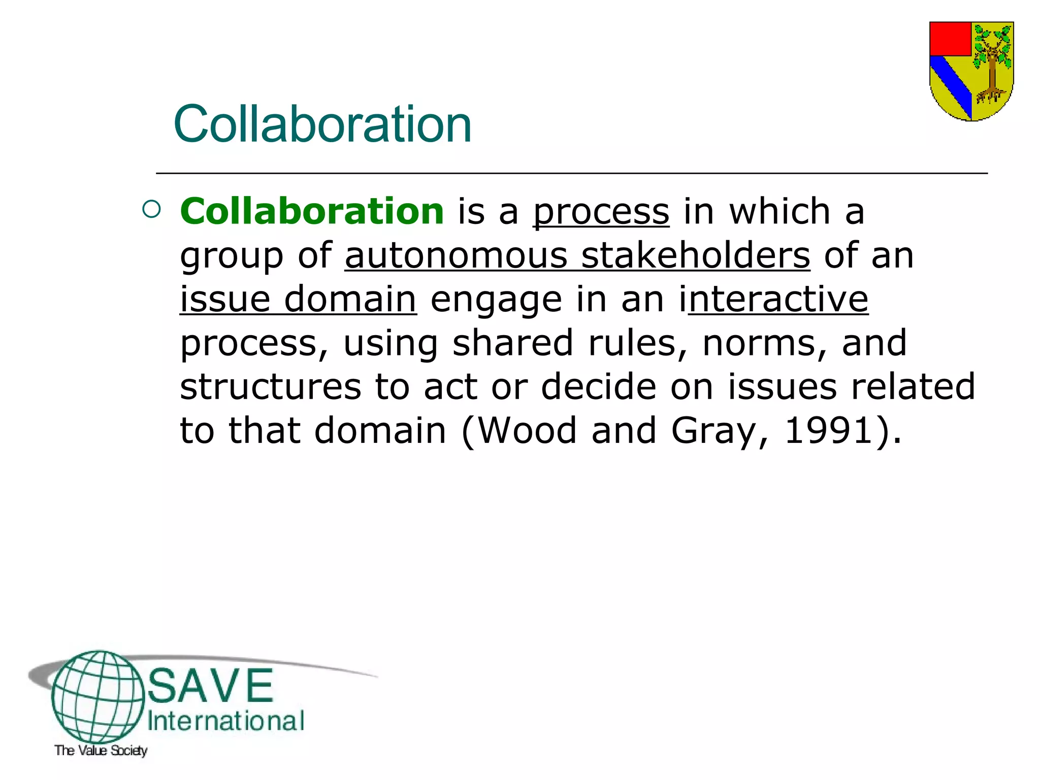 Collaborative Value Engineering | PPT