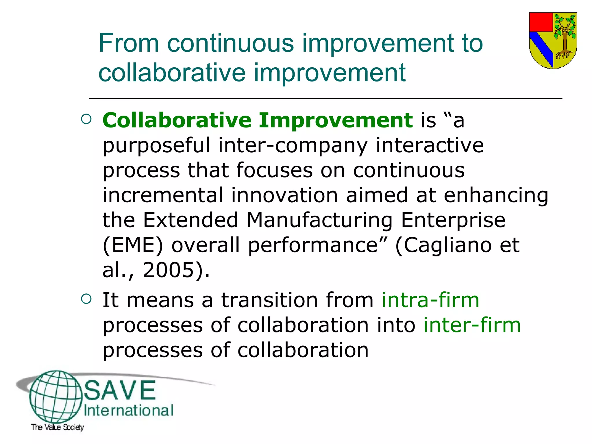 Collaborative Value Engineering | PPT