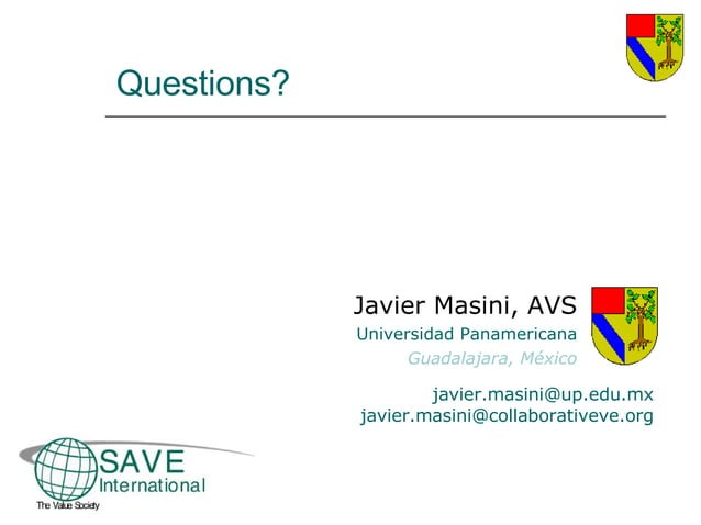 Collaborative Value Engineering | PPT