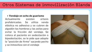 Vendajes Blandos y Rígidos traumatología y ortopedia | PDF