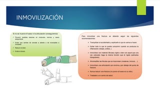 Vendajes Y Fracturas Pptx