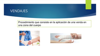 Vendajes Y Fracturas Pptx