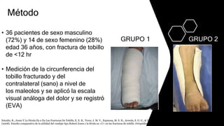 VENDAJE TIPO JONES.pptx PRSENTACION ARTICULOS | PPTX