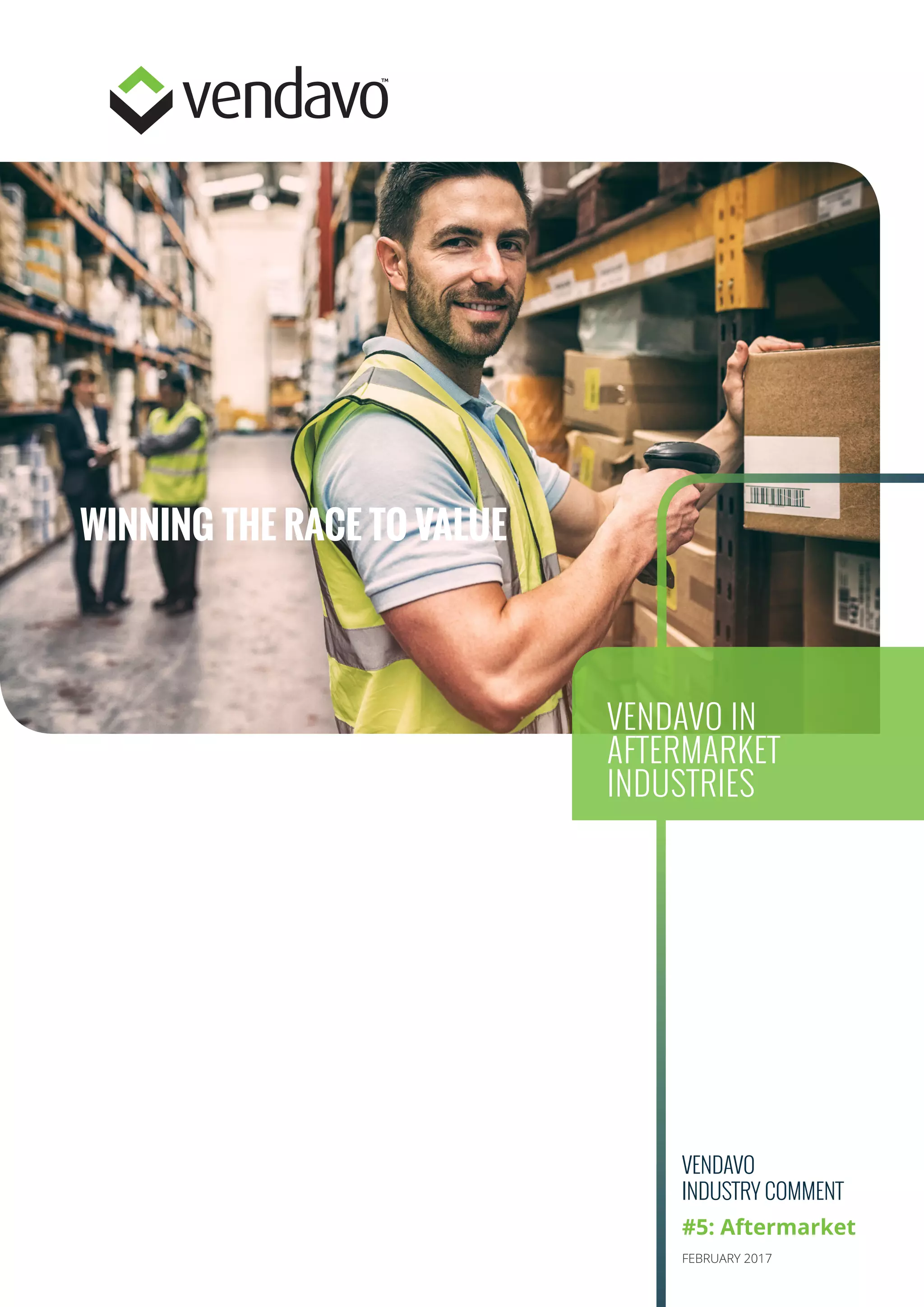 Winning The Race To Value - Vendavo in Aftermarket Spare Parts ...